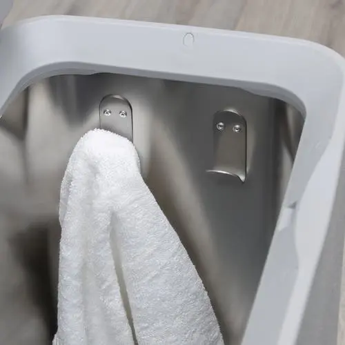 ZADRO Fabric-wrapped Modern Lux Towel Warmer