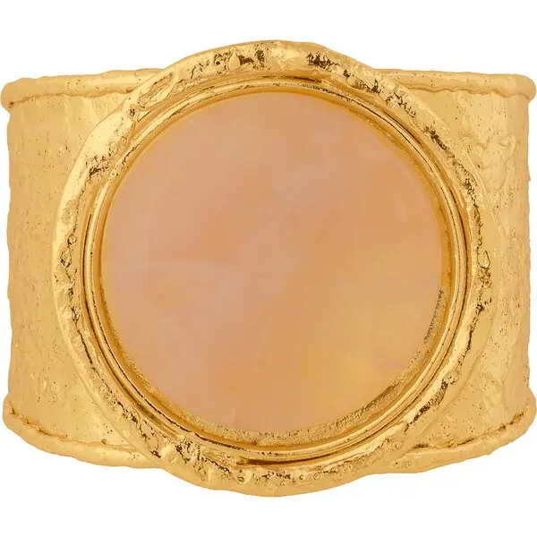 Sylvia Toledano Sphere Cuff - Pink