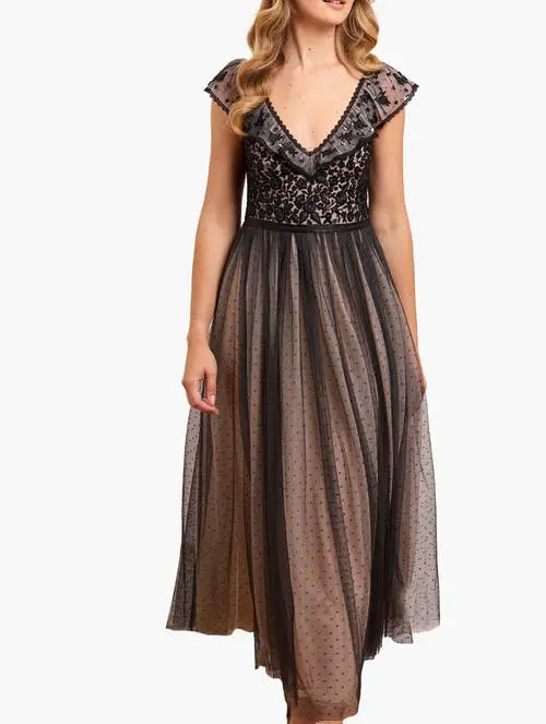 NEEDLE & THREAD Adeline Bodice Ankle Gown