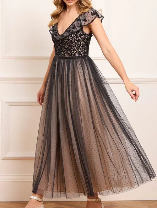 NEEDLE & THREAD Adeline Bodice Ankle Gown