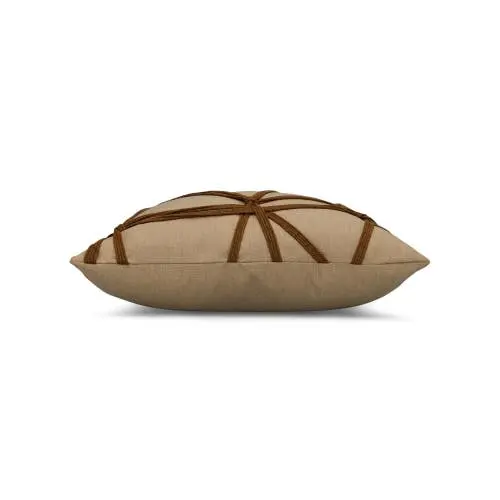 Elaine Smith Interlace Indoor & Outdoor Woven Accent Pillow