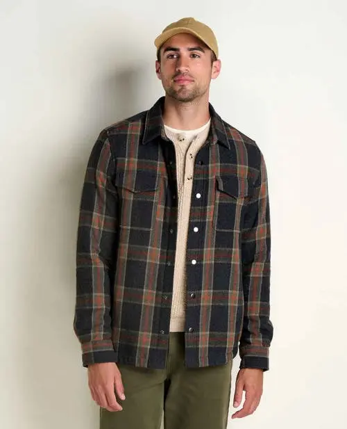 TOAD & CO Mojac Shirt Jacket - Soot Pattern