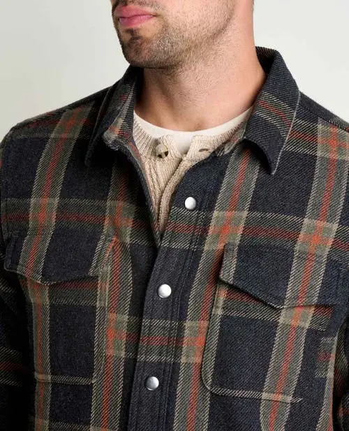TOAD & CO Mojac Shirt Jacket - Soot Pattern