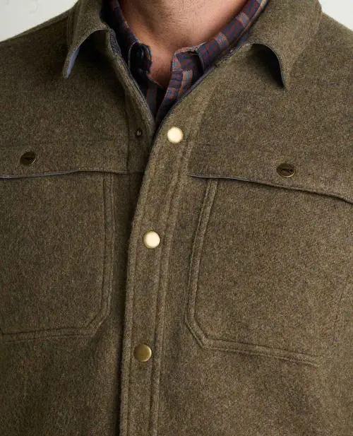 TOAD & CO Kennicott Shirt Jacket - Jeep