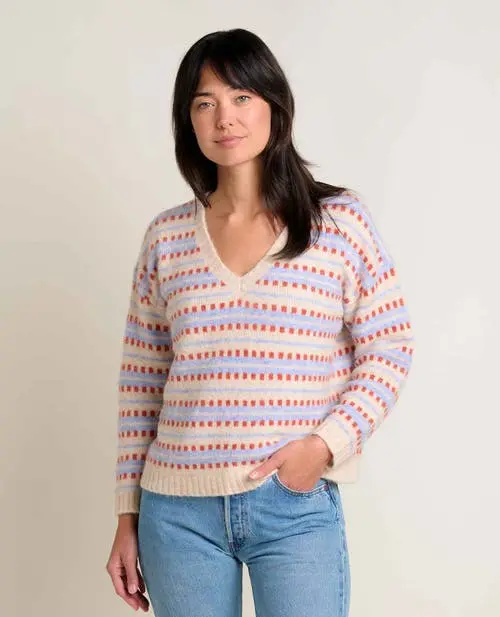 TOAD & CO Toddy Pullover Sweater - Barley