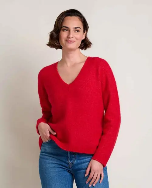 TOAD & CO Toddy Pullover Sweater - Canoe