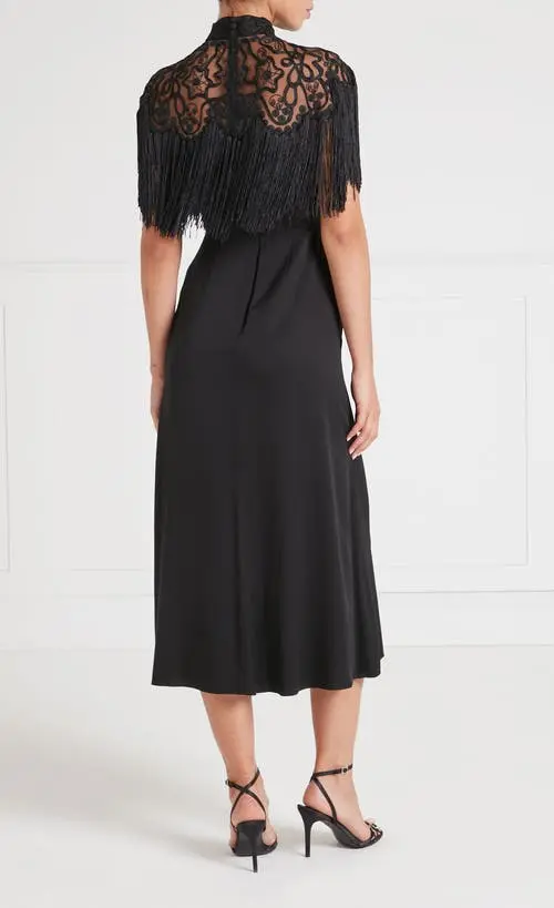 TEMPERLEY LONDON Cordelle Midi Dress