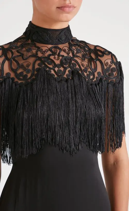TEMPERLEY LONDON Cordelle Midi Dress
