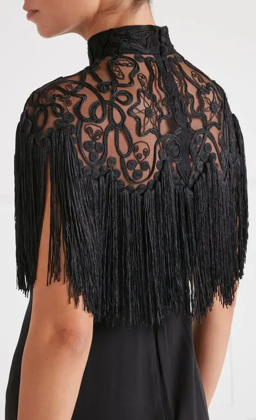 TEMPERLEY LONDON Cordelle Midi Dress