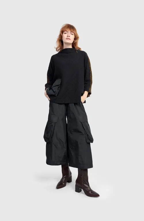 Alembika Wide Leg Cargo Pants