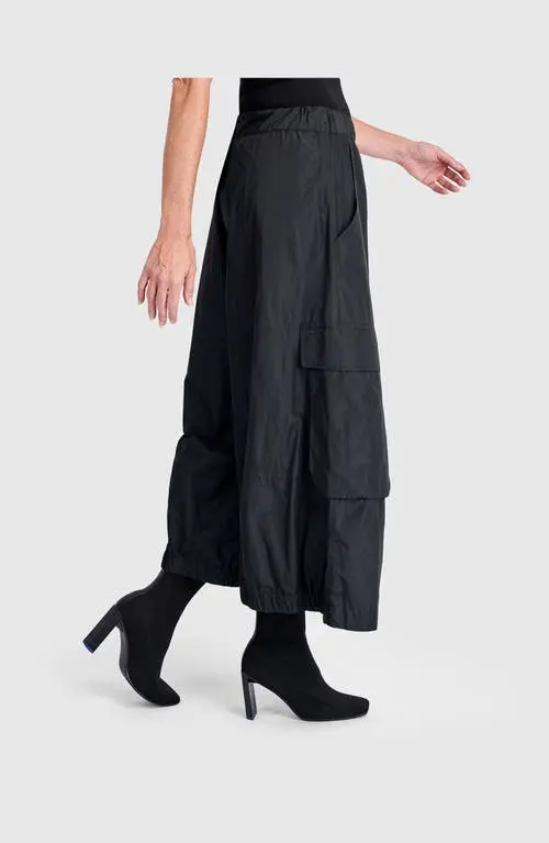 Alembika Wide Leg Cargo Pants