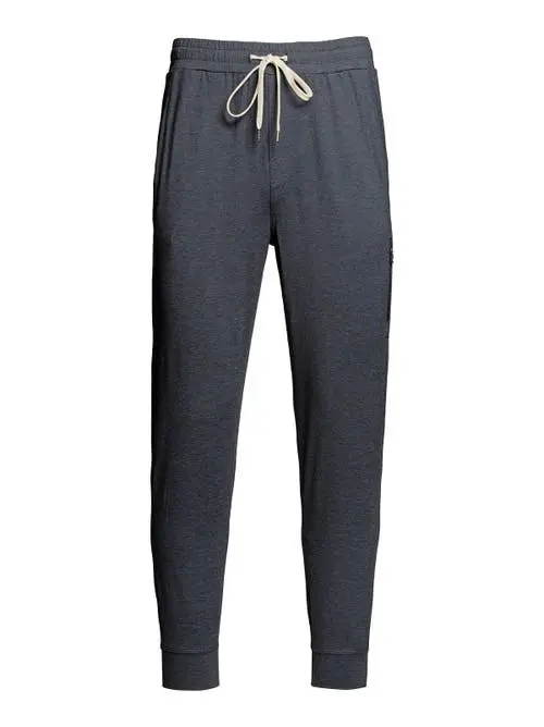 SINGLE STITCH Everyday Drawstring Jogger - Heather Navy