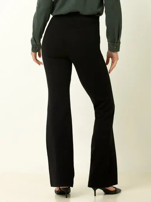 SINGLE STITCH High Rise Flare Pant