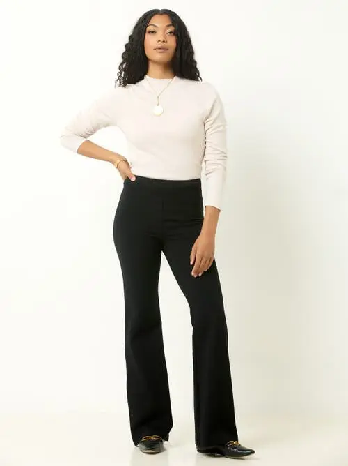 SINGLE STITCH High Rise Flare Pant