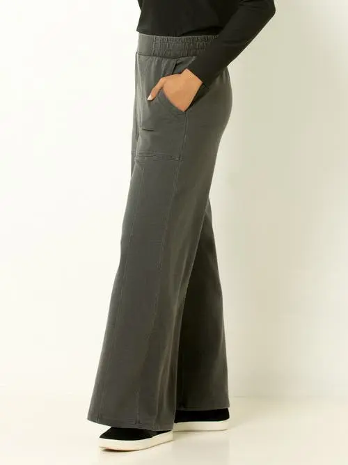SINGLE STITCH Oversized Wide Leg Pant