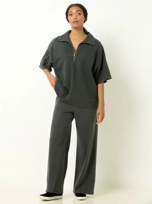 SINGLE STITCH Oversized Wide Leg Pant