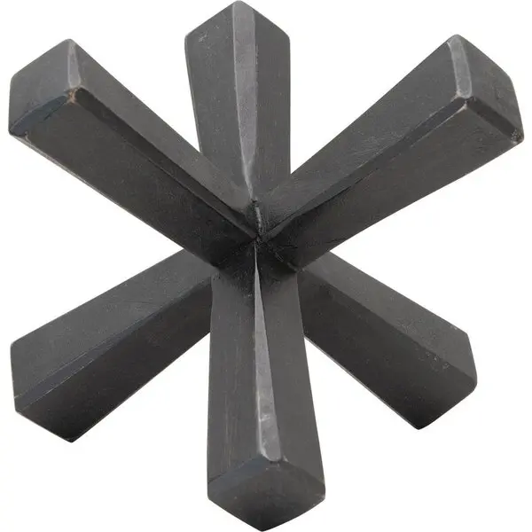 STORIED HOME Hand-carved Mango Wood Jack