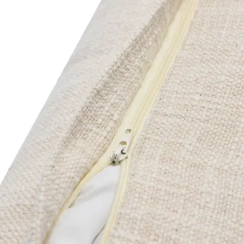 STORIED HOME Embroidered Cotton Lumbar Pillow With Fringe
