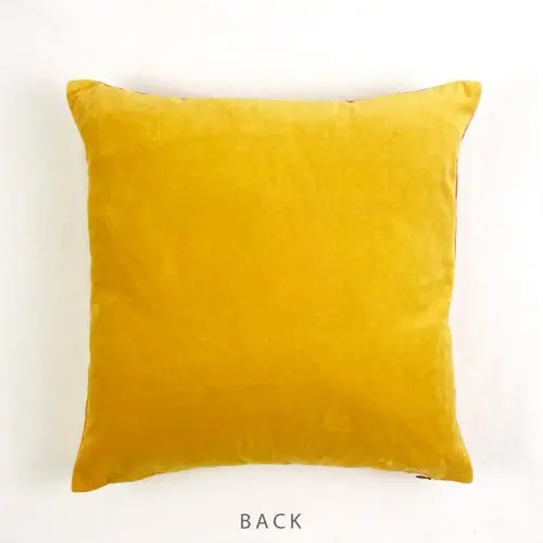 MELLOWWORKS Half & Half Colorblockpillow Cover
