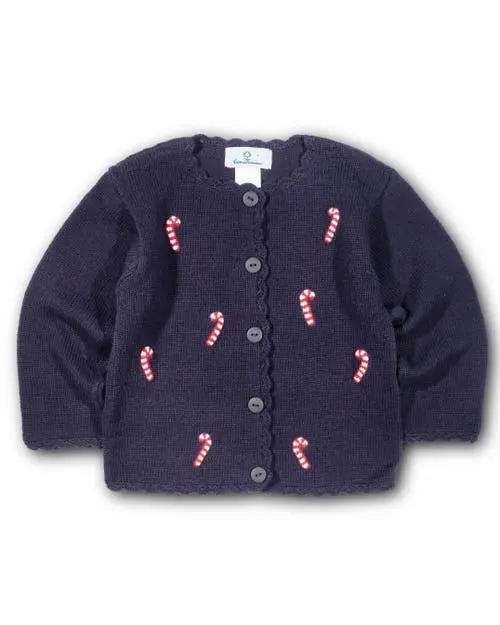 FLORENCE EISEMAN Sweater With Candy Canes