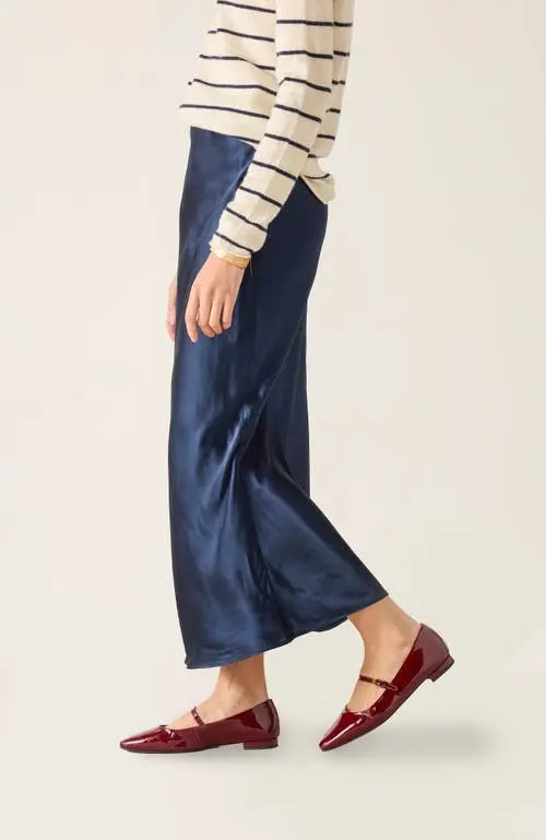 VOYAGEUR BY MERSEA Arles Satin Bias Skirt