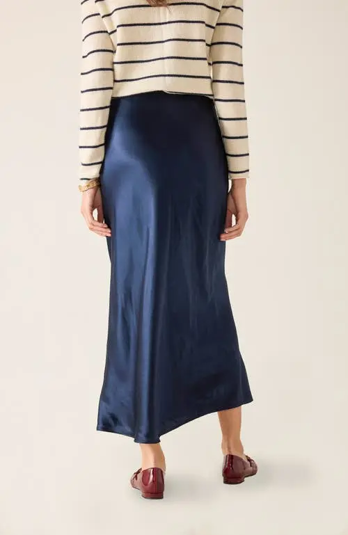 VOYAGEUR BY MERSEA Arles Satin Bias Skirt