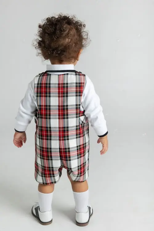 FLORENCE EISEMAN Plaid Shortall