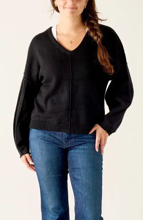 VOYAGEUR BY MERSEA Lugano Cashmere V-neck Sweater