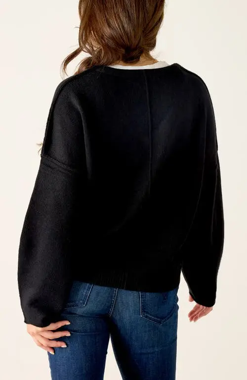 VOYAGEUR BY MERSEA Lugano Cashmere V-neck Sweater