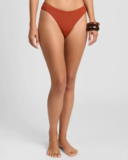 Onia Capri Bikini Bottom - Picante