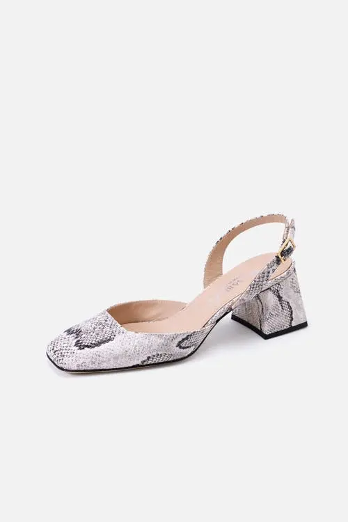 BELLS & BECKS Lana Mid-heel Slingback