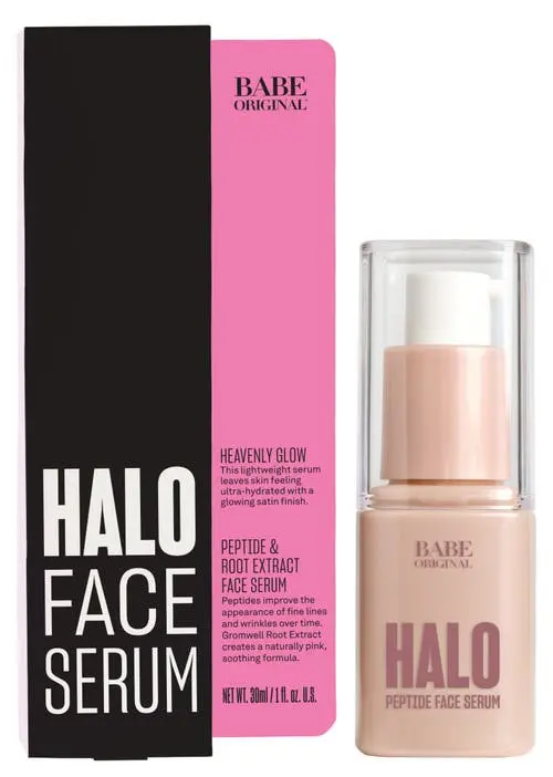 BABE ORIGINAL Halo Face Serum - None