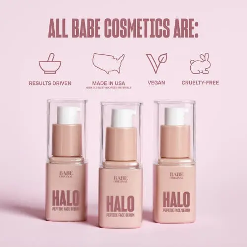 BABE ORIGINAL Halo Face Serum