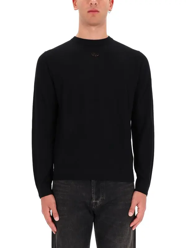 DIESEL® K-valiam Jersey - Black