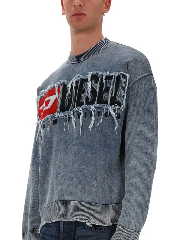 DIESEL K-fronzi Jersey With Logo