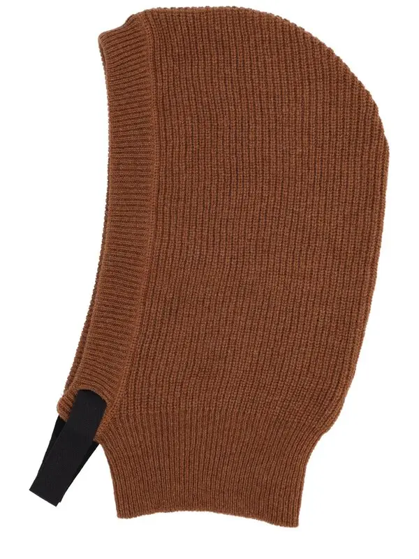 MARGARET HOWELL Knitted Hood