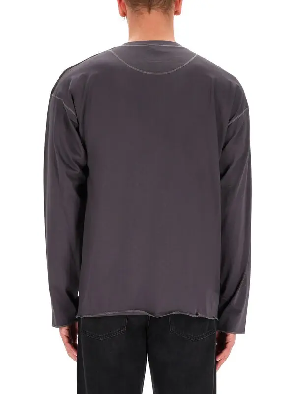 DIESEL® Cotton T-shirt - Grey