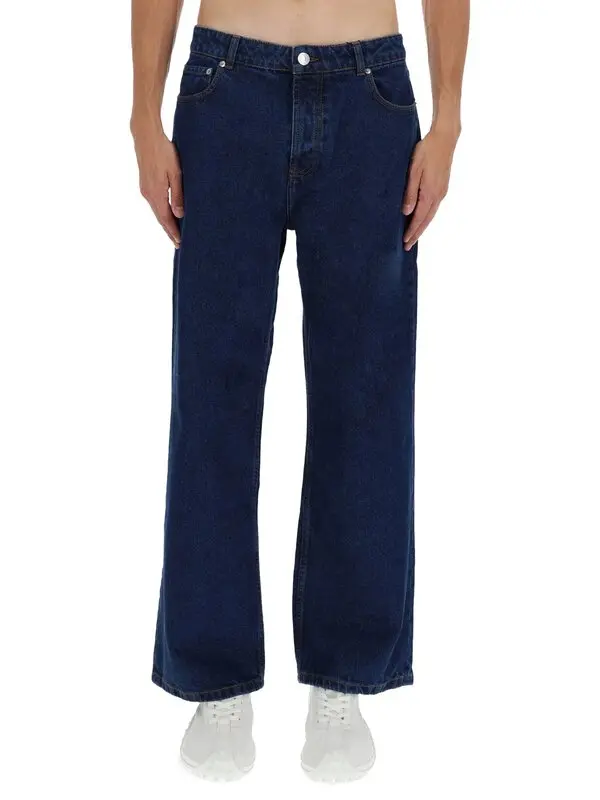 Ami Wide Leg Jeans