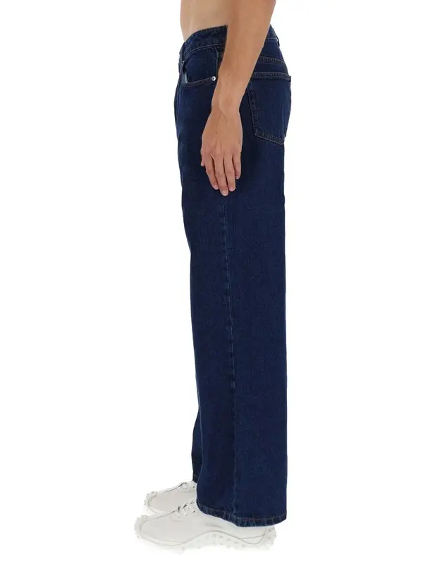 Ami Wide Leg Jeans