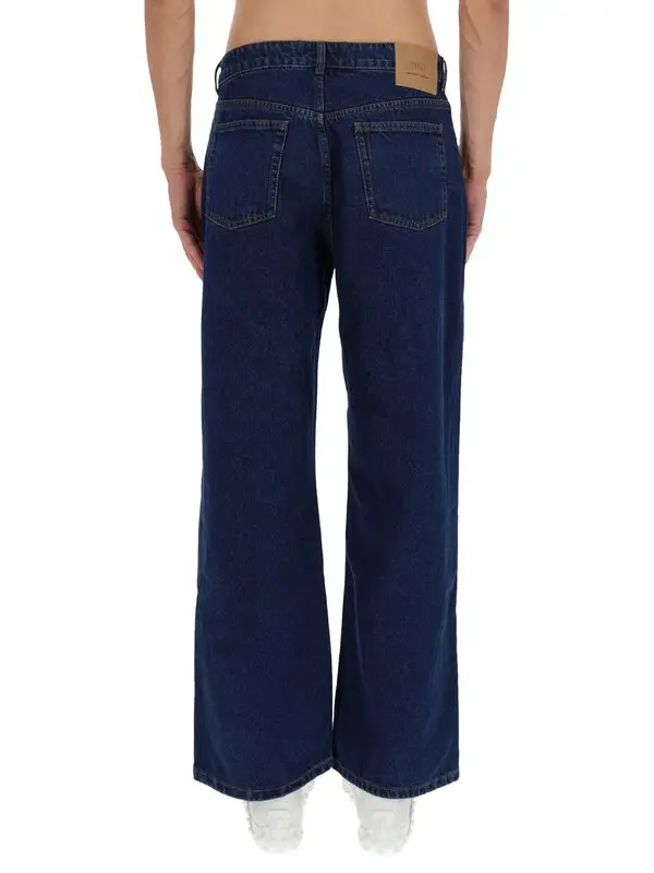 Ami Wide Leg Jeans