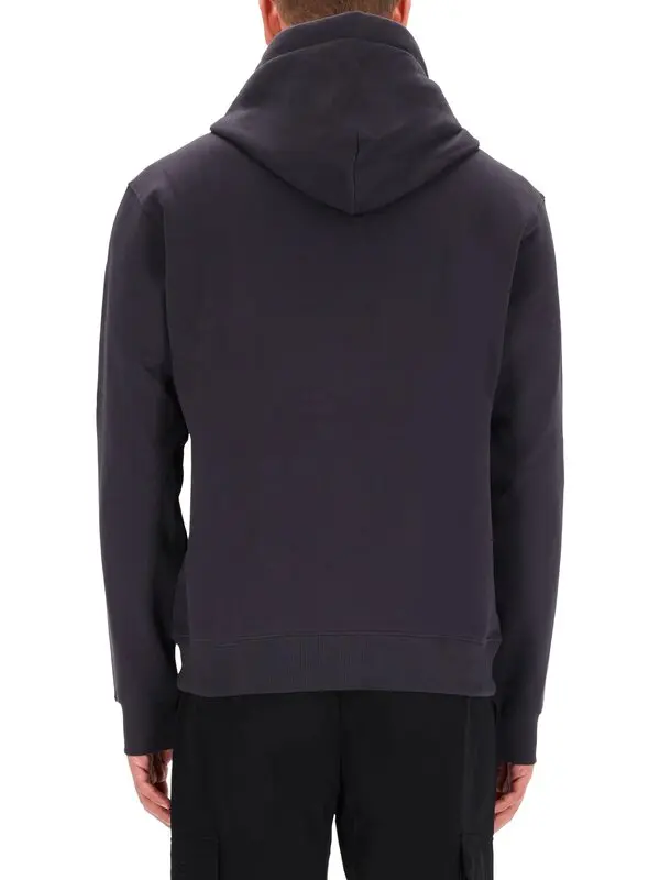 Versace Sweatshirt With Logo - Grey