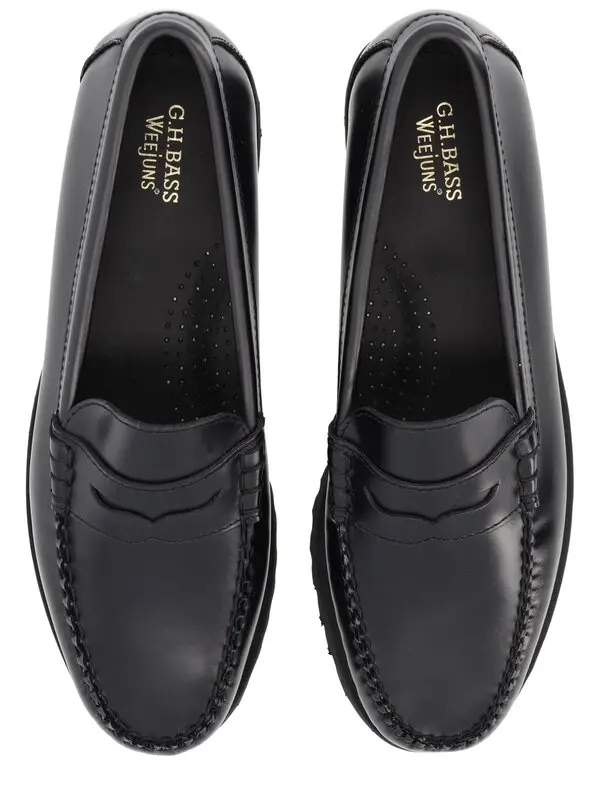 G.H. BASS & CO. G. H. 90s Penny Loafers - Black