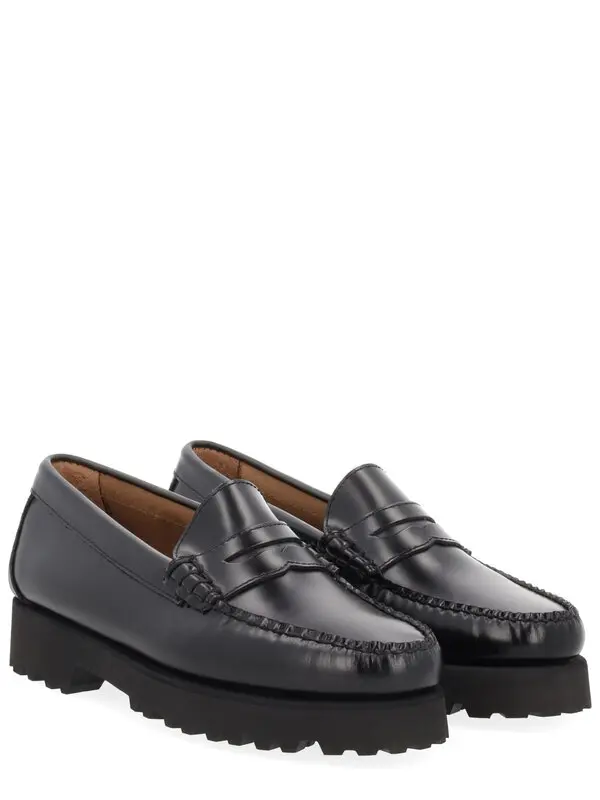 G.H. BASS & CO. G. H. 90s Penny Loafers - Black