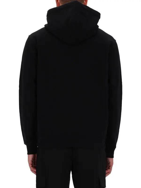 Versace Sweatshirt With Logo - Black