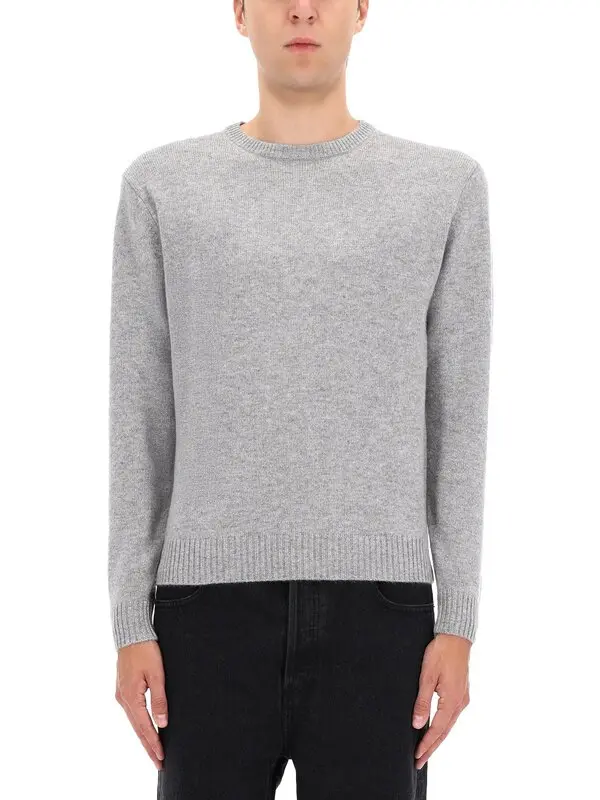 Aspesi Knitted Sweater - Grey