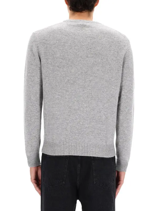 Aspesi Knitted Sweater - Grey