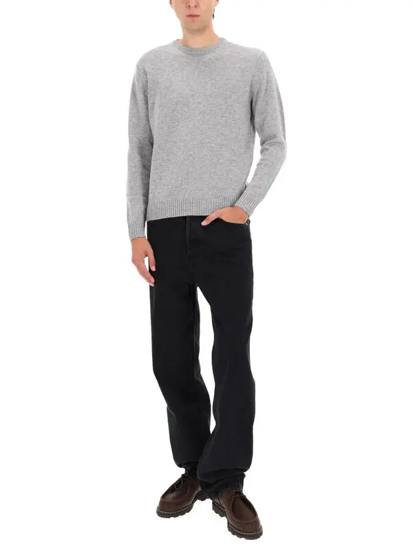 Aspesi Knitted Sweater - Grey