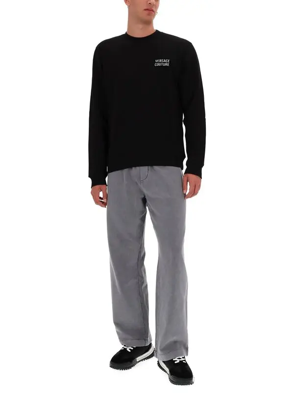 Versace Sweatshirt With Logo