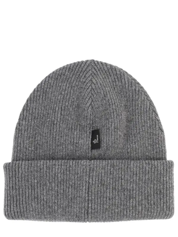 Moncler Ribbed Wool Cap