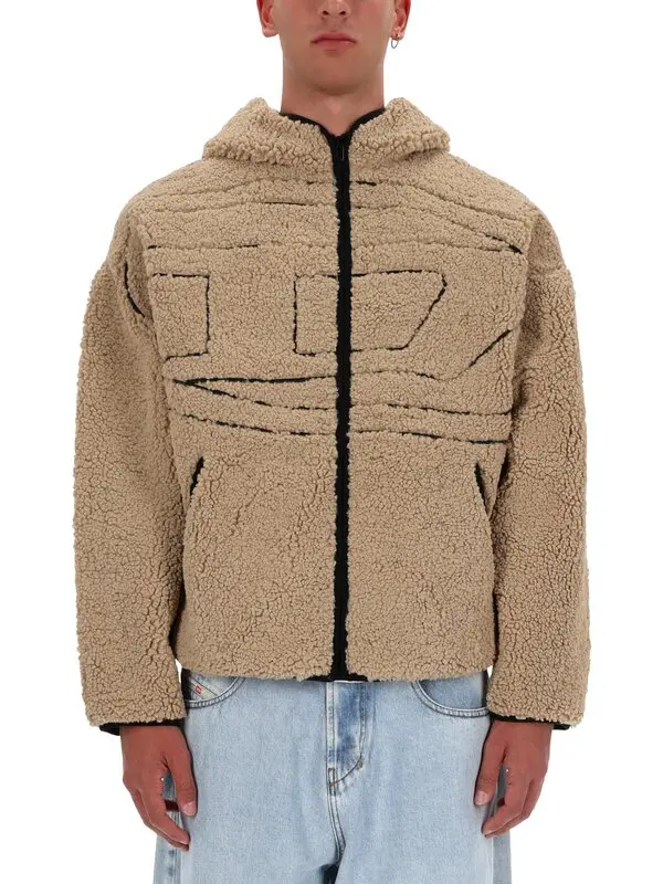DIESEL® S-zat Sweatshirt - Beige